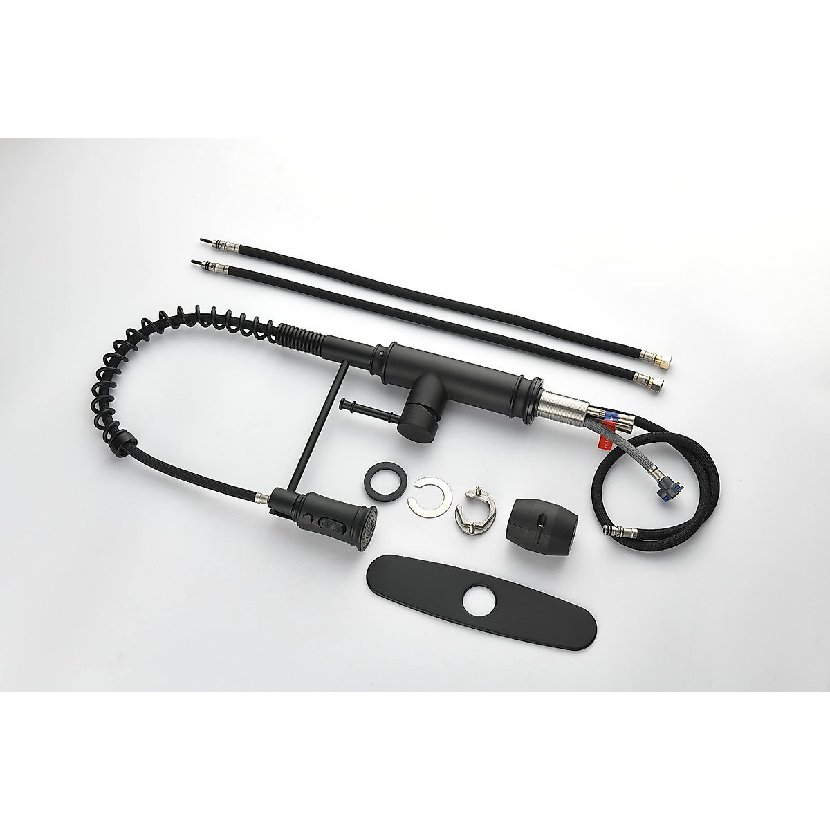 Touch Kitchen Faucet with Pull Down Sprayer, Kitchen Sink Faucets with Pullout Sprayer, Touchless Kitchen Faucet, Stainless Steel Faucets