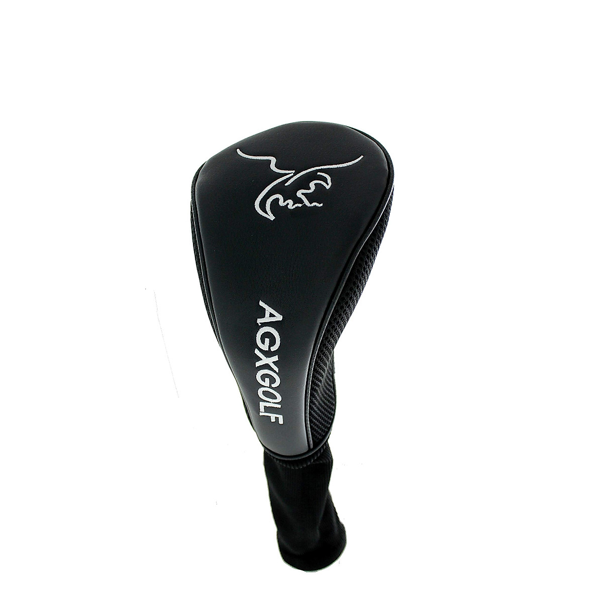 AGXGOLF Senior Men's Magnum Graphite Edition Complete Golf Club Set w/Stand Bag, 460cc Driver, 3 Wood, Hybrid, 5-9 Irons, Wedge: Right Hand: Tall (+1 Inch) Length: Built in The USA