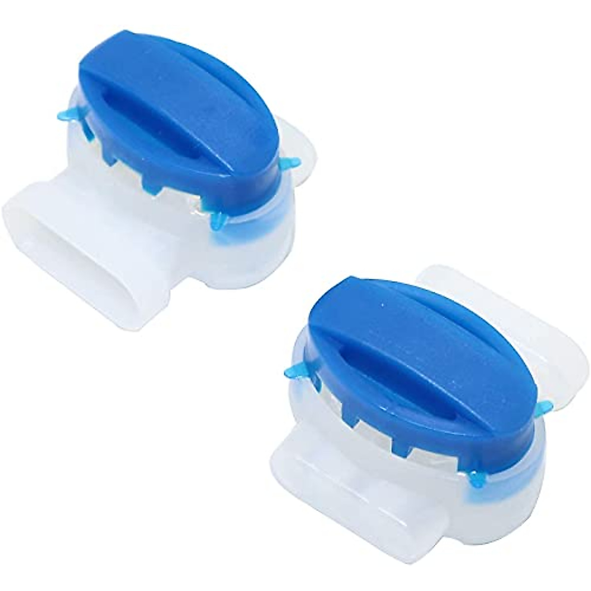 EMBerg 314 (20 Pack) IDC Waterproof Electrical Wire Connector (2 or 3 Wire) for Direct Burial Applications for Robotic Lawn Mowers, Invisible Pet Fences, Irrigation Applications…