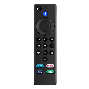 ALLIMITY L5B83G Replaced Voice Remote fit for Amazon TV Stick (4K Bundle & Lite)，TV Stick 4K & 4K Max, TV Stick (2nd & 3rd Gen), TV Cube (1st & 2nd Gen), TV (3rd Gen)