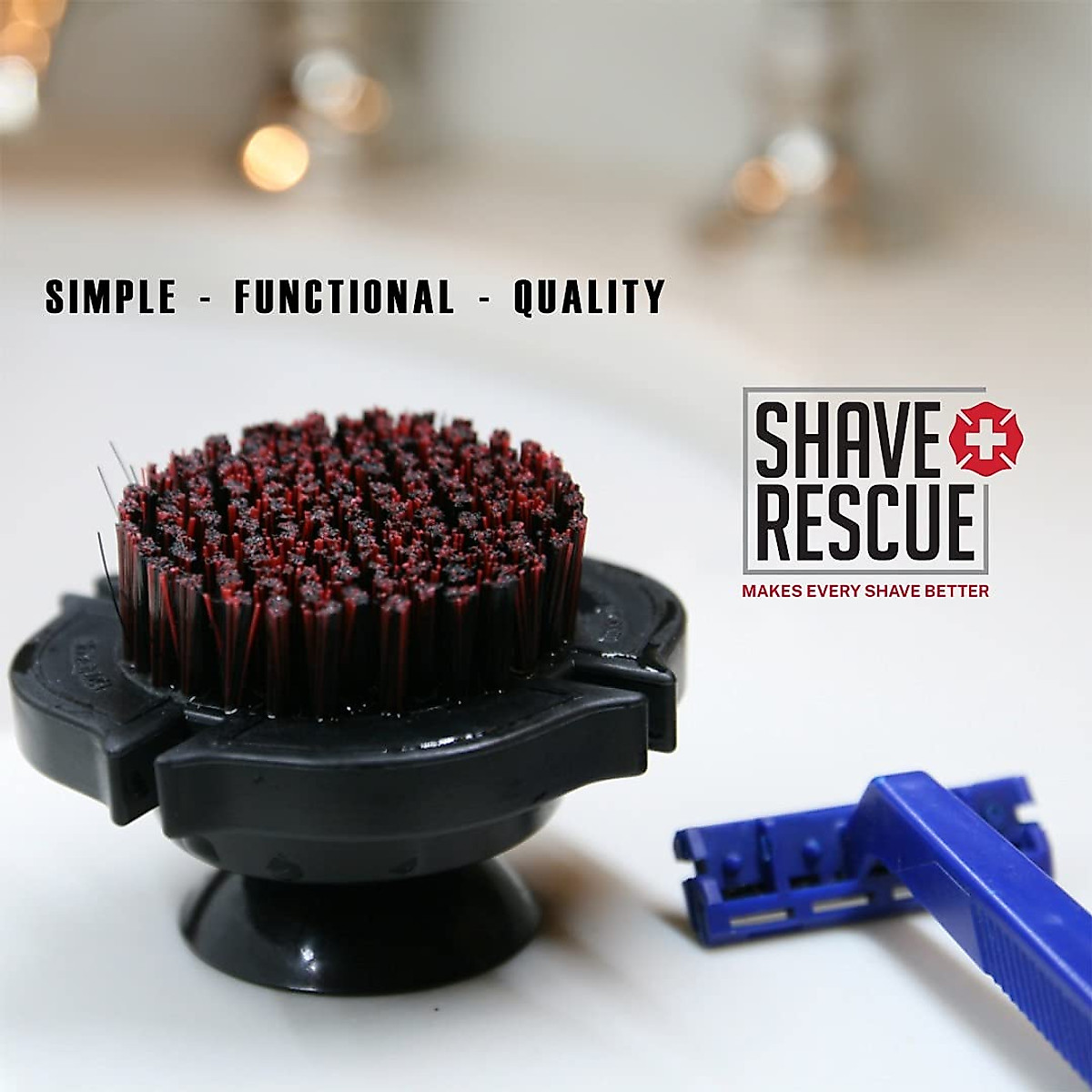 Moptrek leaning Brush - The Original Rescue Brush by Shave Rescue