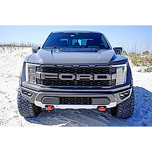 Enhanced Tow Hook - Alum (Royal Hooks) RED fits Ford F-150 - Raptor 09+