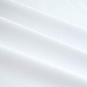 Hanes Fabrics Eclipse Blackout White (20yds per roll)