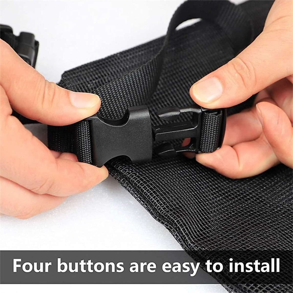 Dual Oxygen Cylinder Bag for Wheelchair, Wheelchair Mesh Storage Bag, Wheelchair Oxygen Cylinder Holder Suitable for Medical, Home and Hospital