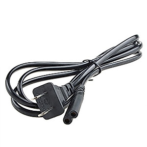 Accessory USA AC in Power Cord Cable Outlet Socket Plug Lead for Samsung DA-E751 DA-E751/ZA DA-E751/EN DAE751 2.1 Channel Wireless Speaker Audio Dock