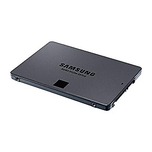 SAMSUNG 870 QVO SATA III SSD 8TB 2.5" Internal Solid State Drive, Upgrade Desktop PC or Laptop Memory and Storage for IT Pros, Creators, Everyday Users, MZ-77Q8T0B