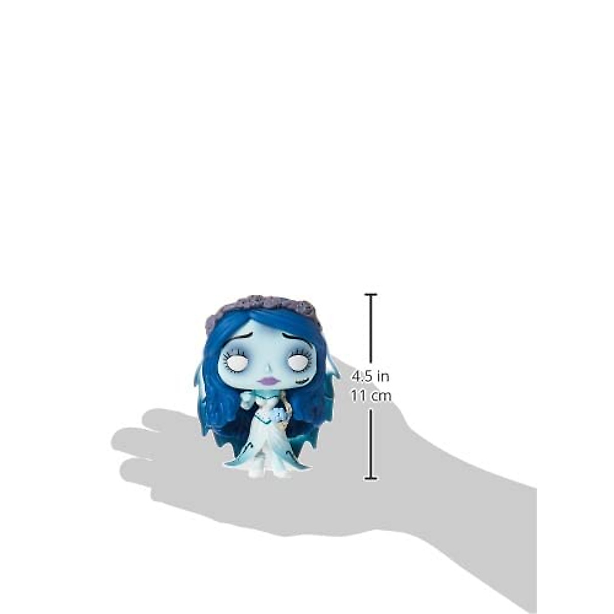 Funko Pop! Movies: Corpse Bride - Emily, Multicolor