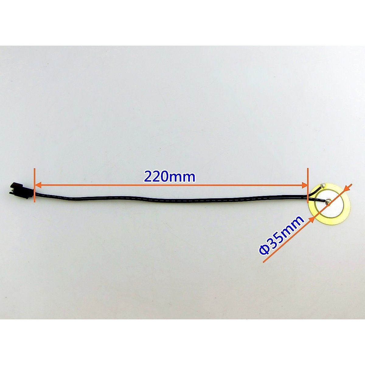 Goedrum Dual Trigger set for DIY edrum/For Use on Acoustic Wood Drum Shell