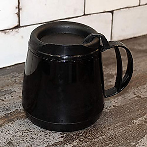 Rehabilitation Advantage Insulated Wide Body Mug (20oz), Black