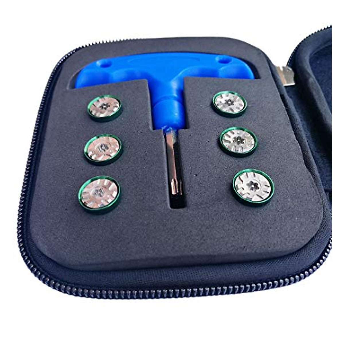 QHALEN 2g 4g 6g 8g 10g 12g Weights + Case + Wrench Tool for Taylormade Rocketballz RBZ Stage 2 Driver FW Driver Fairway Wood Rescure