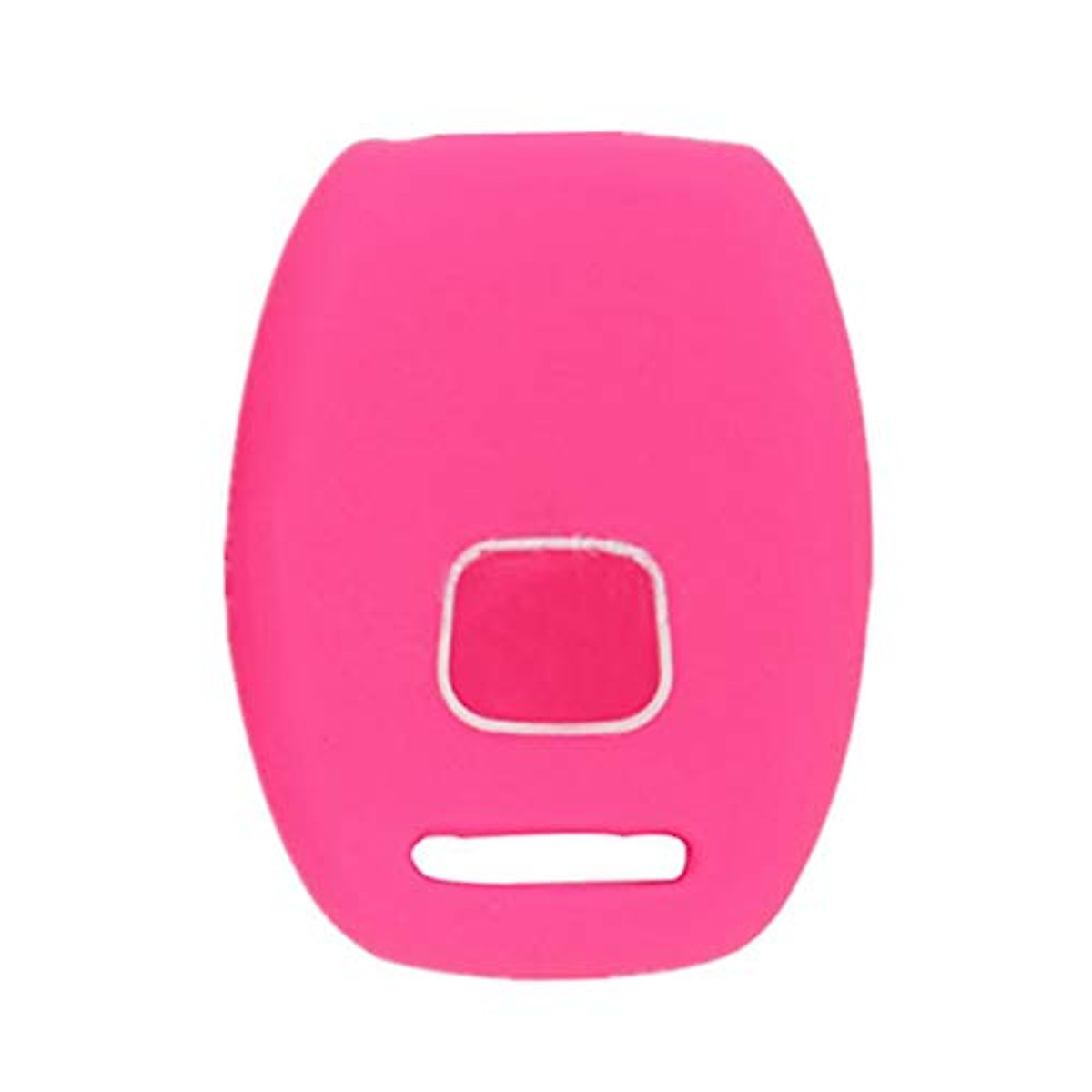 KAWIHEN Silicone Key Fob Cover Fit for Honda Accord Accord Crosstour CR-V Civic Element Pilot OUCG8D-380H-A N5F-S0084A N5F-A05TAA