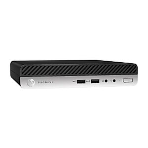 HP Business Desktop ProDesk 400 G5 Desktop Computer - Intel Core i5 9th Gen i5-9500T 2.20 GHz - 8 GB RAM DDR4 SDRAM - 256 GB SSD - Desktop Mini