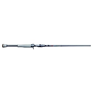 Falcon Rods BuCoo BRC-5-173 Deep Runner Medium-Heavy Casting Rod, 7'3", Black