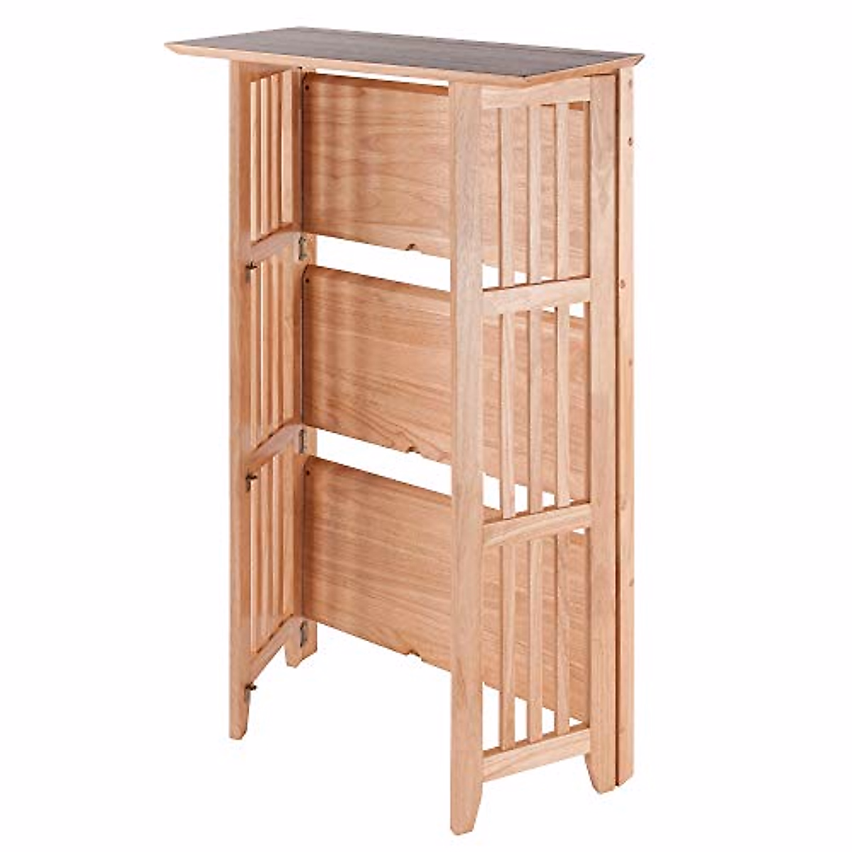 Winsome Wood Mission Shelving, Natural