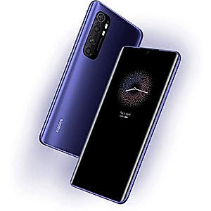 Xiaomi Mi Note 10 Lite Smartphone - 6.47″, 3D Curved AMOLED Display, 6 GB + 64 GB, AI Quad Camera, 5260 mAhm, Porpora (Nebula Purple)