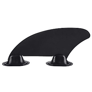 Wbestexercises Tracking Fin, Kayak Skeg Tracking Fin, Integral Fin Mounting Points, Black Watershed Board Kayak Boats Canoe Accessory