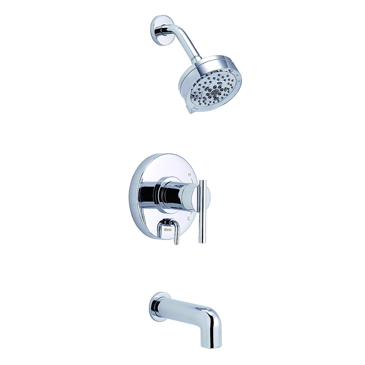 Gerber Plumbing Parma Tub and Shower Trim Kit with Treysta Cartridge
