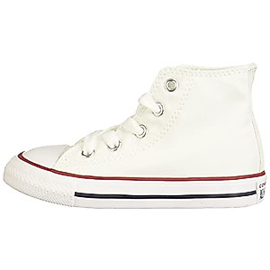 Converse Chuck Taylor All Star Hi Top Optical White(Size: 9.5 US Men's)