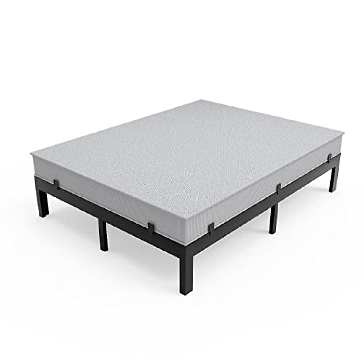 Adjustable Non Slip Mattress Gaskets for Bed Frame or Box Spring, Wide Applicability & Heavy Duty Mattress Retainer Bar, Mattress Holder in Place Gripper, Keep Mattress from Sliding Gripper (6 Pcs)