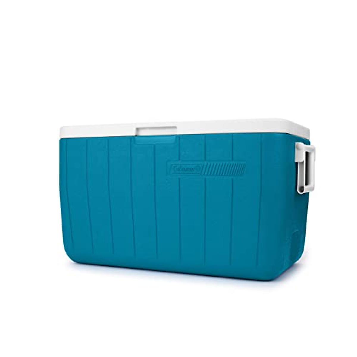 Coleman Chiller Series 48qt Insulated Portable Cooler, Ice Retention Hard Cooler with Heavy Duty Handles