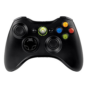 Microsoft Xbox 360 Wireless Controller for Windows & Xbox 360 Console