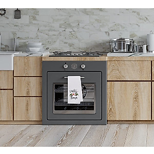 UINHMOP 16''x24'' World’s Best Nana Floral Soft and Absorbent Kitchen Towels Dishcloths Hand Towels,Grandma Appreciation Decorative Dish Towels for Kitchen,Grandma Nana Birthday