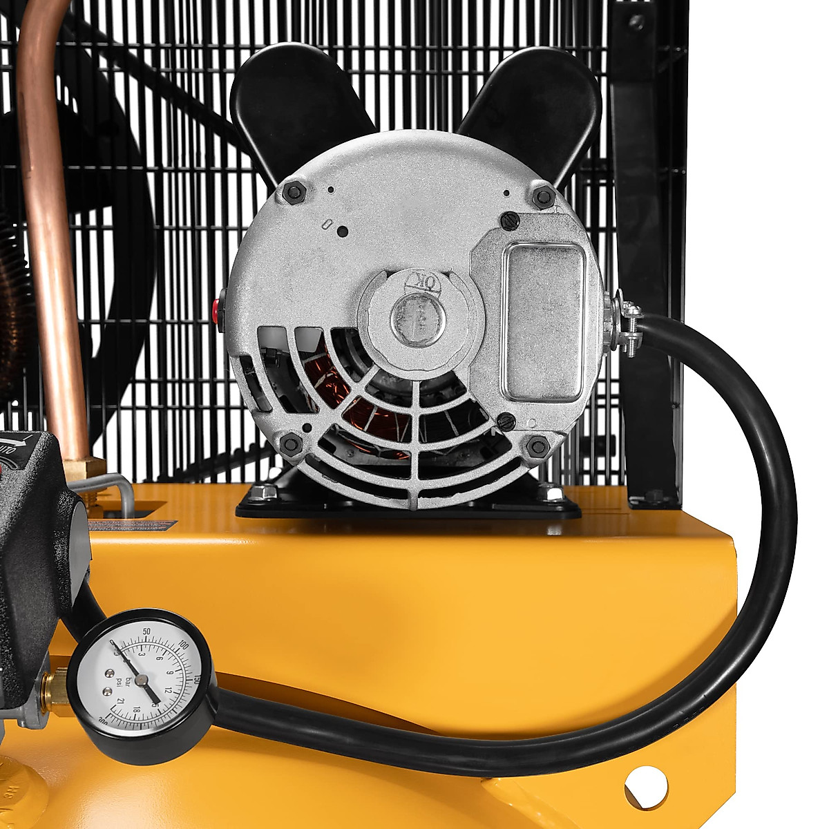 DEWALT 80 Gallon 5 HP 175PSI Vertical Stationary 2 Stage Air Compressor (DXCM803.COM)