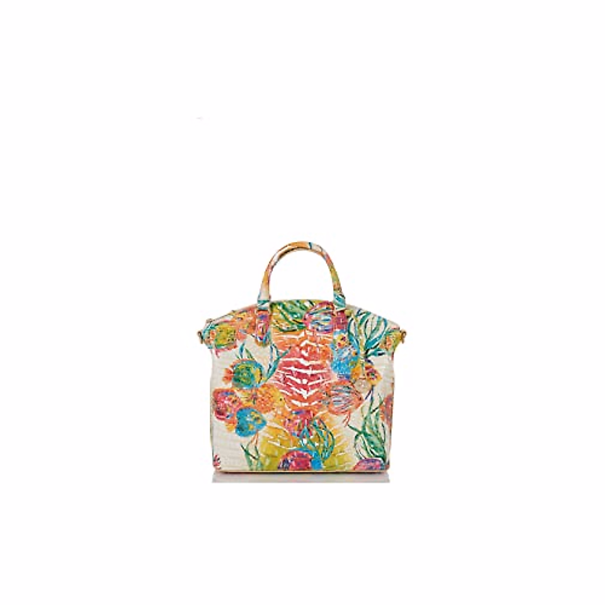 BRAHMIN Sealife Melbourne Large Duxbury Satchel