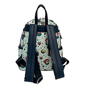 Loungefly Exclusive Little Mermaid Tattoo Double Strap Shoulder Bag