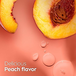 NIVEA Peach Lip Care, Tinted Lip Balm Pack with Shea Butter, Nourishing Oils and Vitamin C & E, 3-in-1 Moisture, Repair and Color, 0.17 Oz Stick, Pack of 4