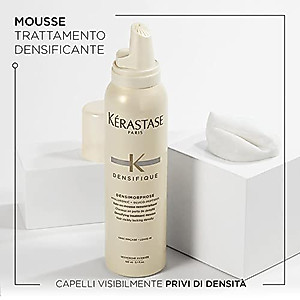KERASTASE Densifique Mousse Fluid Ounce, Multicolor, 5.1 Fl Oz