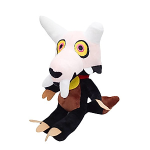 YBUSQPY6 Owl King Plush Doll Plush Toy Halloween Cartoon Animal Plush Decorative Toy 30CM/11.8 Inch, 11.8 inches