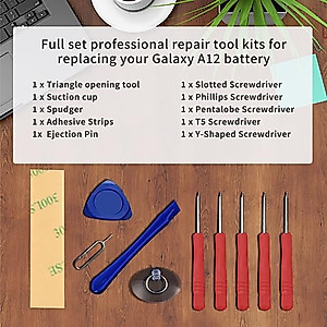 HamnaKhu SP65M 3.7V 2210mAh Battery Replacement for Sony SP65M Playstation PS Vita PCH-1001 PCH-1101 1003 1103 Battery,with Repair Tool Kit