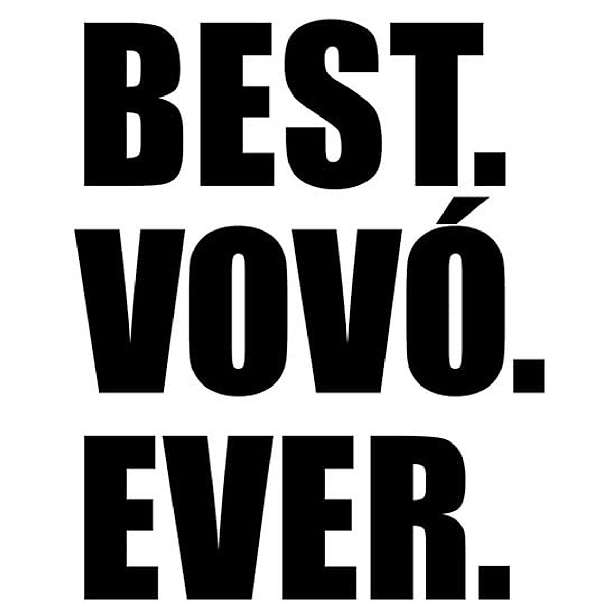 CafePress Best Vovo Ever (Grandma) Drinkware Mugs Ceramic Coffee Mug, Tea Cup 11 oz