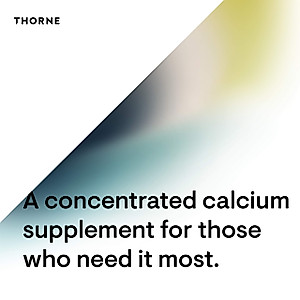 Thorne Calcium - (Formerly DiCalcium Malate) - Chelated Calcium for Enhanced Absorption with DimaCal for Bone Density Support - 120 Capsules