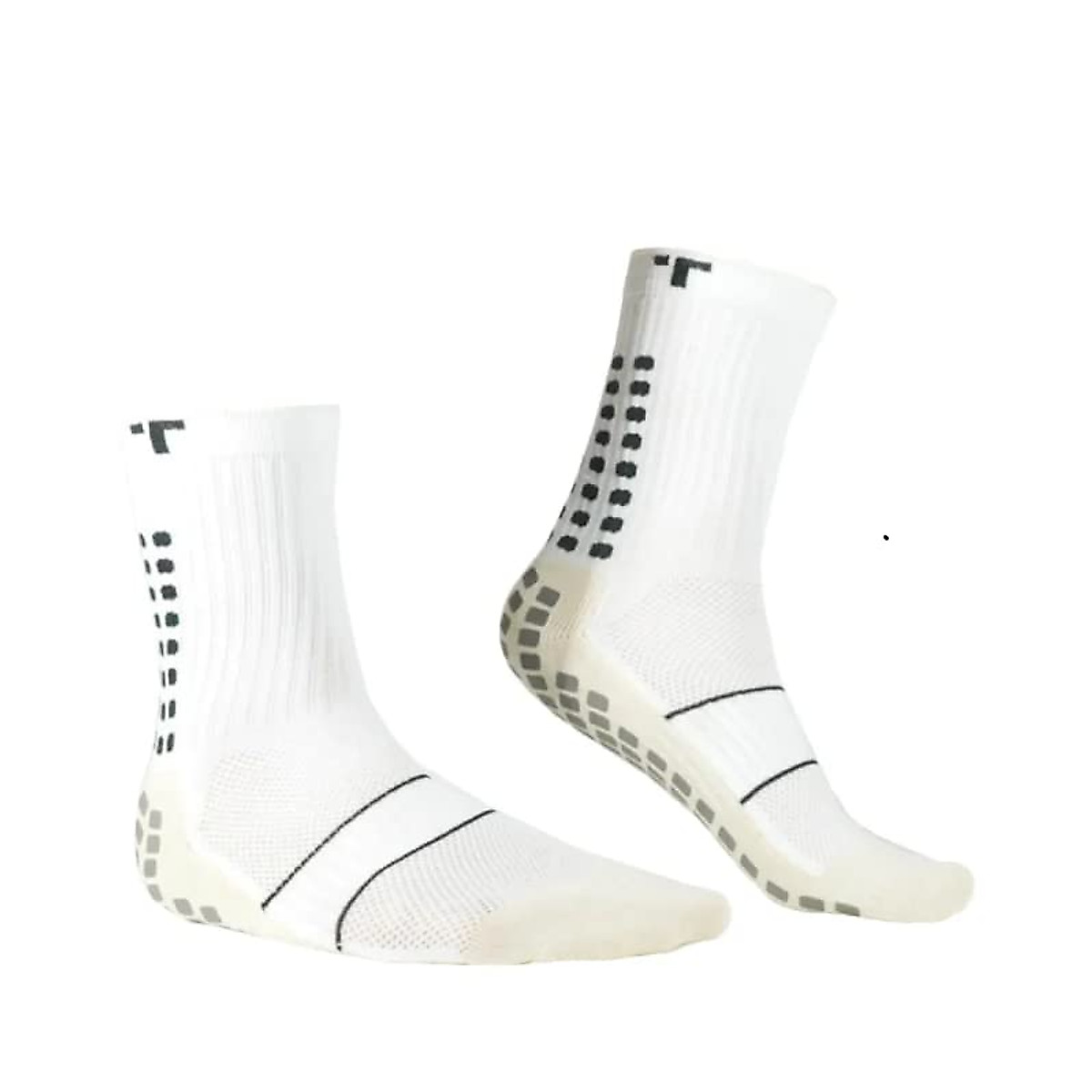 Trusox 3.0 Mid-Calf Cushioned Socks, White, Adult Medium