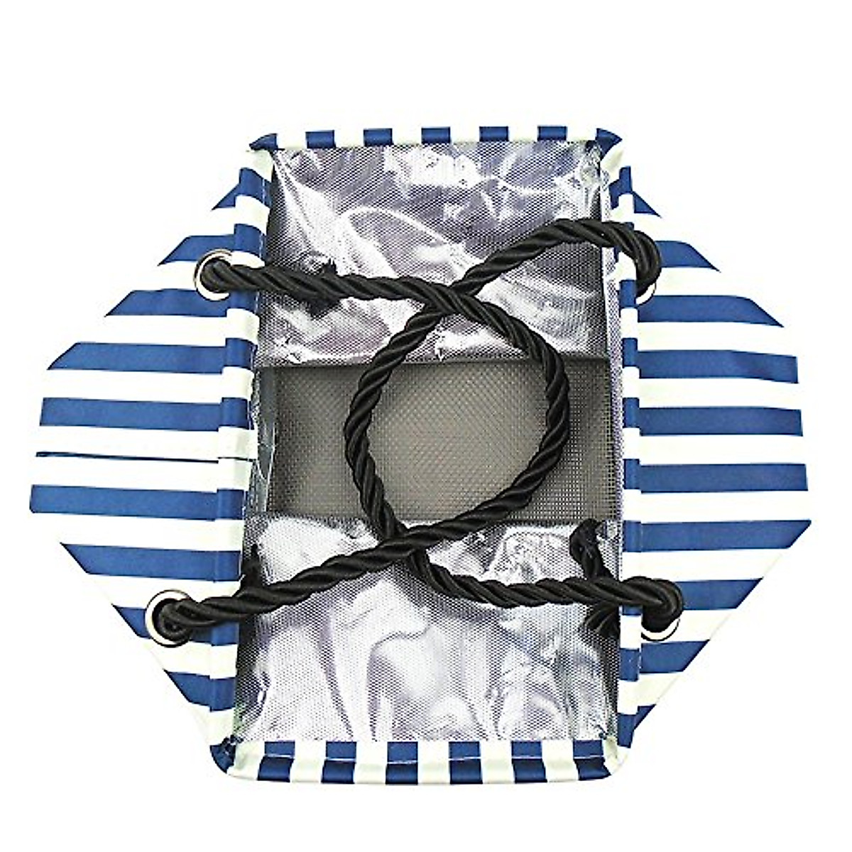 TINTON LIFE® Folding Quick Dry Shower Caddy Tote Bag with Mesh Bottom Waterproof Oxford Bath Organizer