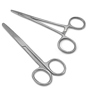 DEXSUR 30 Pcs Advanced Dissection Kit Biology Lab Anatomy Dissecting Set for Medical Students and Veterinary with Stainless Steel Scalpel Knife Handle Blades