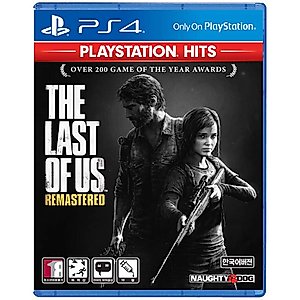 Last of Us Remastered Korean Edition - PlayStation Hits
