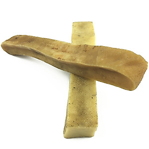 Peppy Pooch Yak Cheese Sticks XL 2 Pack. Long Lasting, Low Odor & Grain Free. All Natural.