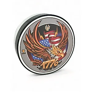 1776 Shaving Soap. Donkey Milk, Water Buffalo Milk, Whey Proteins, Tallow, Hops Extract. Osmanthus, Benzoin, Labdanum, Grapefruit, Artemisia, Tarragon, Patchouli, Musk, Tonka Bean, Cedarwood