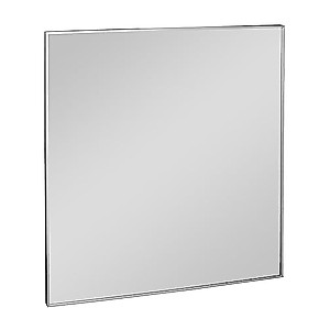 Modern Free Standing Bathroom Vanity with Washbasin | Elit Graphite Gloss Collection | Non-Toxic Fire-Resistant MDF-32-Simple Collection 24"