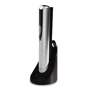 OSTER 4207 Electric Cordless Wine Bottle Opener NEW