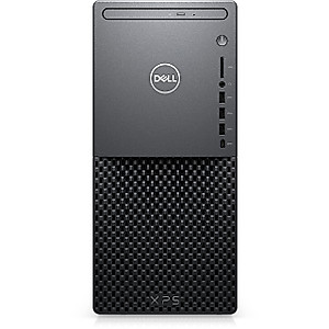 Dell 2022 Newest XPS 8940 Desktop PC, Intel Core i7-11700, GeForce RTX 3060 Ti, 32GB PCIe RAM, 1TB SSD + 1TB HDD, DP, HDMI, Killer Wi-Fi 6, Wired Keyboard&Mouse, Windows 11 Home, Black