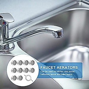 DOITOOL 1 Set faucet aerator tap aerator Kitchen Faucet Attachments bathroom faucet strainer kitchen faucet strainer sink accessories Bath Basin Faucet household small tools copper