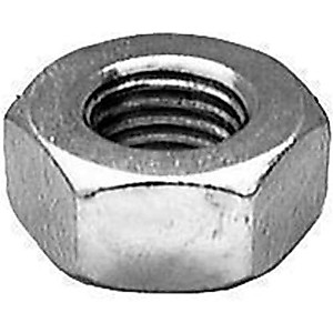 7mm-1.0 DIN 934 Hex Nut - Zinc