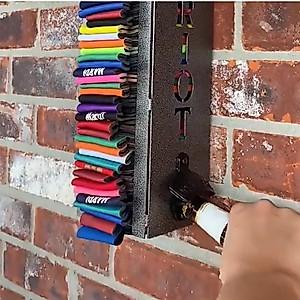 Xeenso 2024 Newest Can Cooler Holder with Bottle Opener for Larger Size, 12 * 4.13 * 4.13 in, Can Cooler Holder, 2 in 1Can Cooler Holder, Wall Mounted Can Cooler Holder (A)