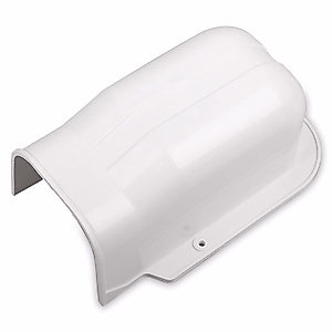 MOOITEK PVC Line Cover Kit Tubing Cover Accessories for Air Conditioners (4" Wall Cover)