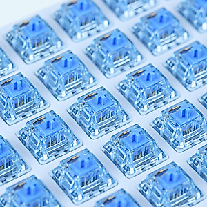 Chosfox Voyager Tactile Switch Mechanical Switch for Gaming Keyboard with an Extended Long Pole and Hyper Tactile 70pcs