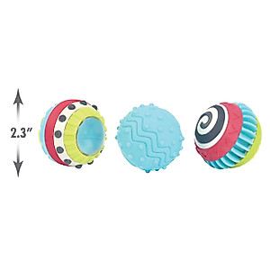 Early Learning Centre Sensory Discovery Balls, Fine Motor Skills, Hand Eye Coordiation, Imaginative Play, Kids Toys for Ages 6 Month, Amazon Exclusive
